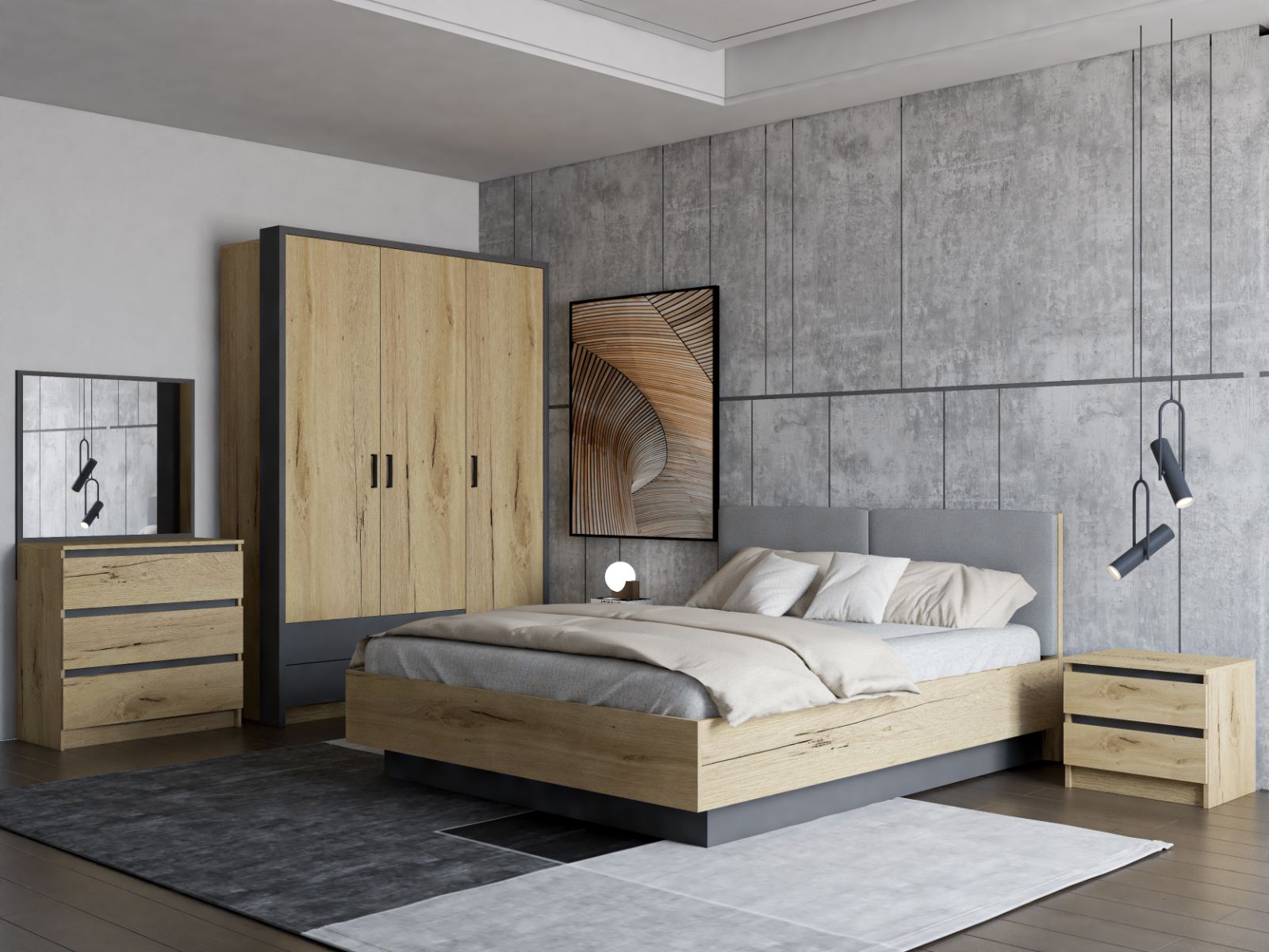 Спална соба С2 - Алекс Дизајн